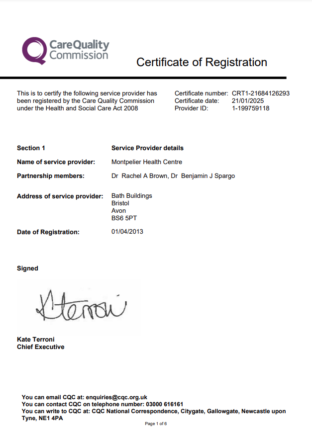 About Our Surgery - Montpelier Health Centre